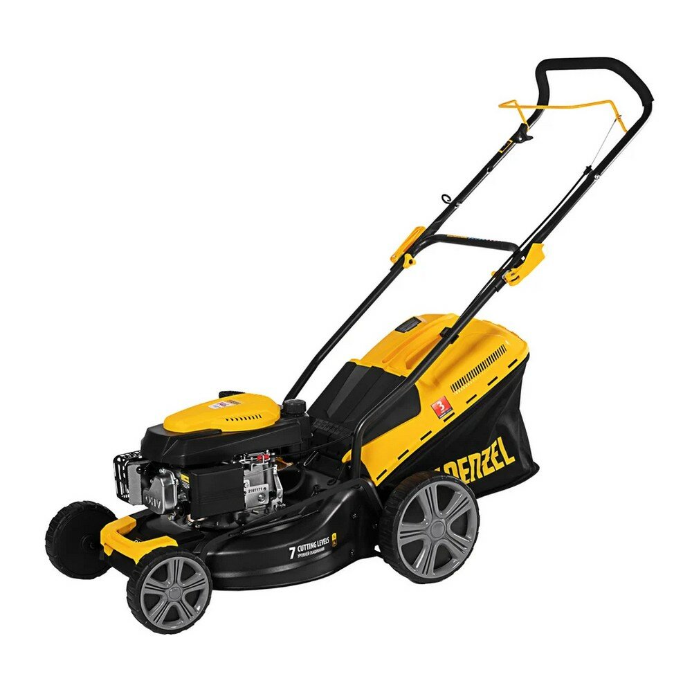 Газонокосилка роторная Denzel GLD-460 Yellow/Black