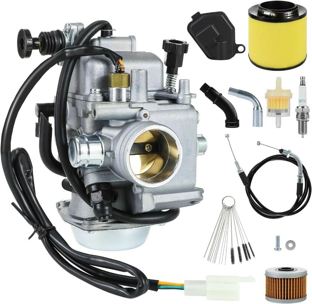 Карбюратор TRX350 для мотоциклов Rancher 350 TRX350FE TRX350FM TRX350TE TRX350TM 2000-2006 годов выпуска.