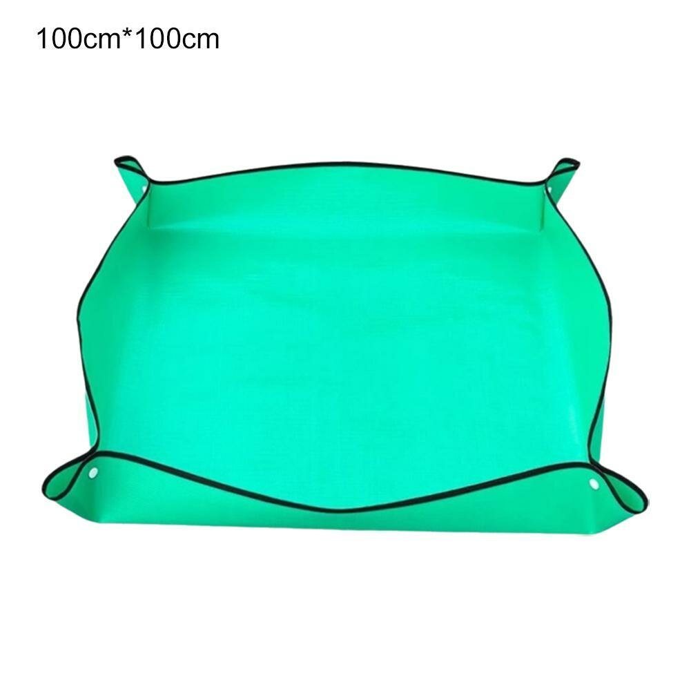 Коврик для пересадки цветов и растений, подколенник для садовых работ