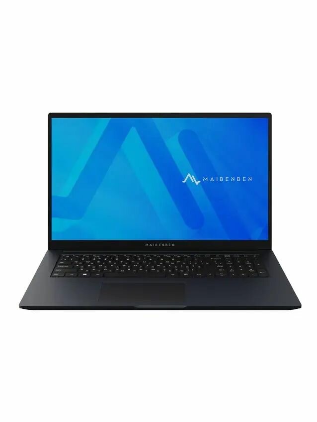 Ноутбук MAIBENBEN Medio M17A синий (M17A-i322UMF1SLURE3_Win11P)