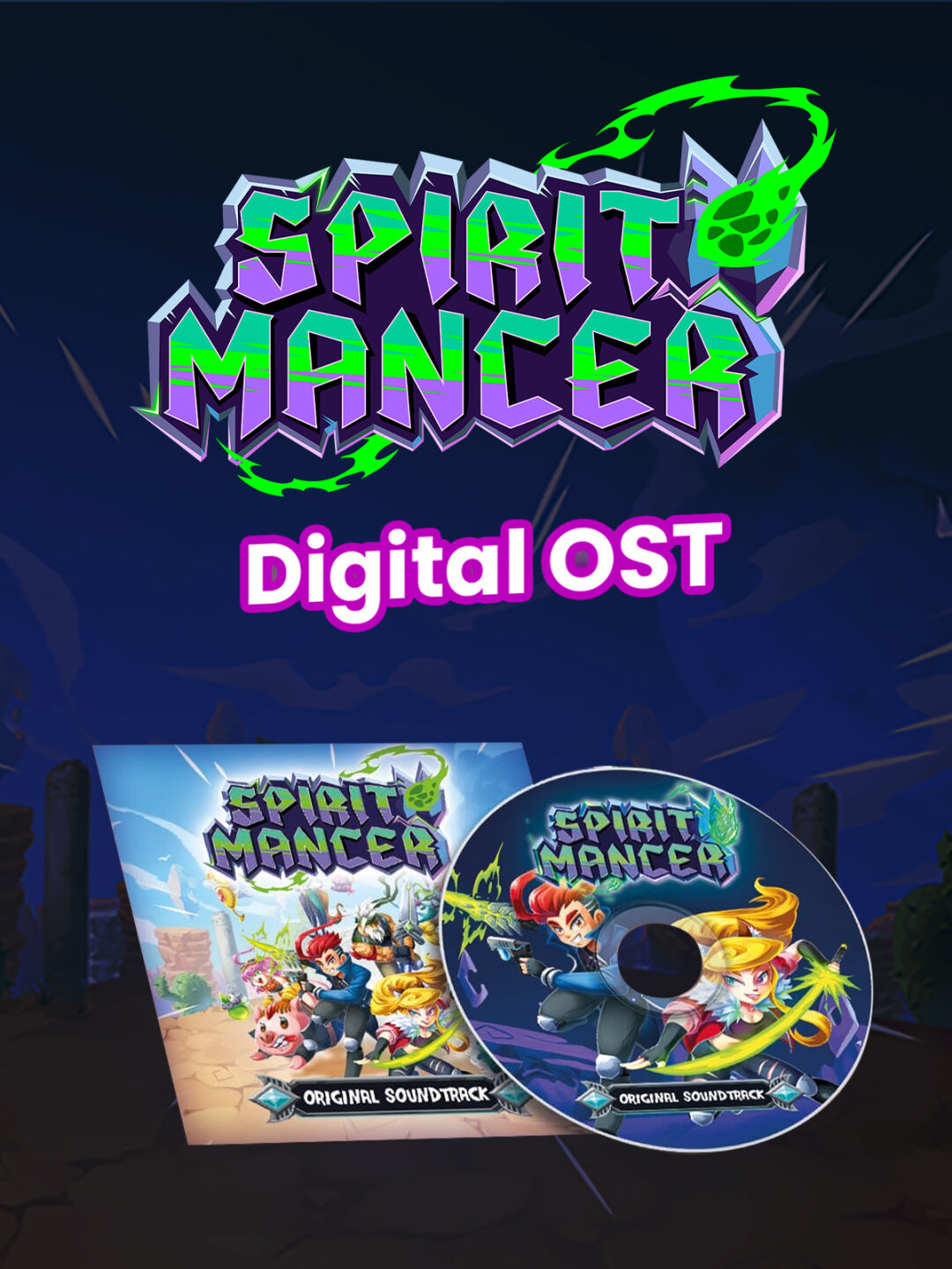 Spirit Mancer - Soundtrack