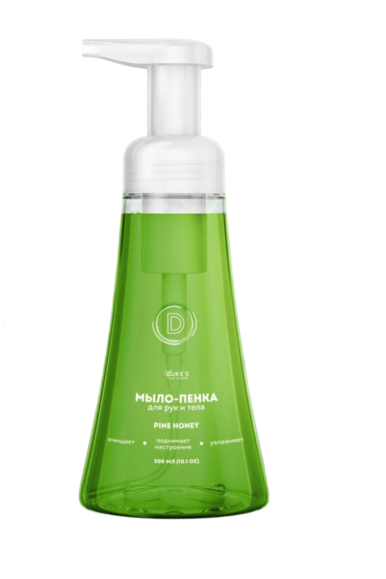 Мыло-пенка Duke's Home Wonders для рук, аромат "Pine Honey", 300 мл