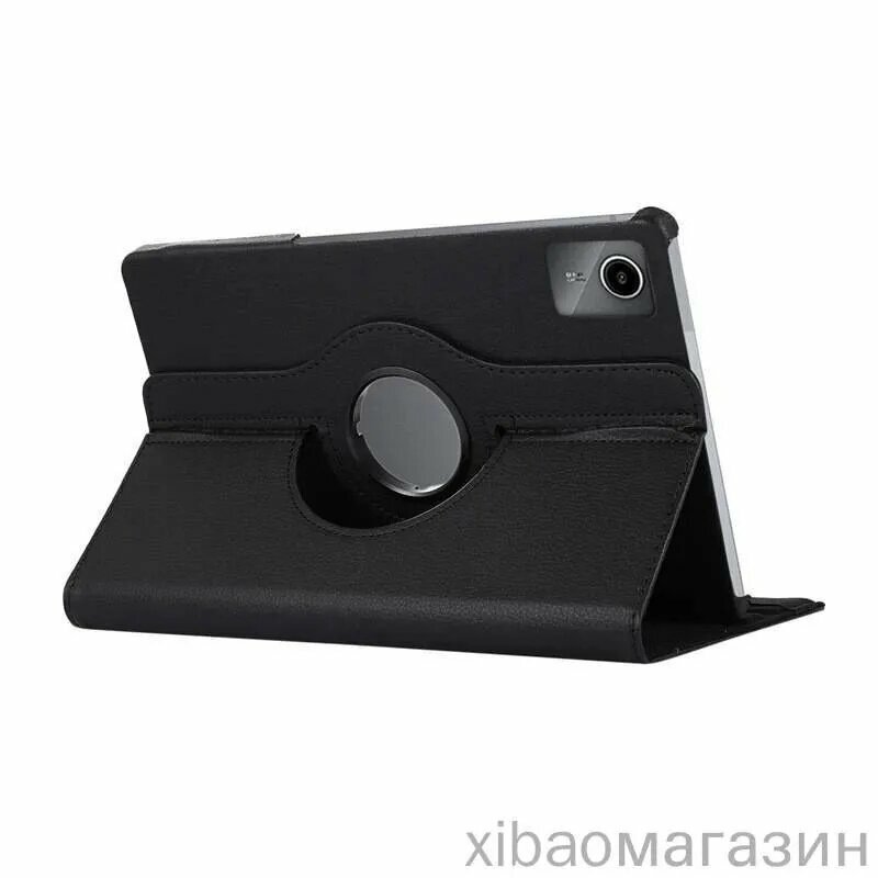 Противоударный защитный чехол для планшета Lenovo Xiaoxin Pad (2025) 11 дюймов, поддерживает вращение на 360 градусов и поставляется в кожаном чехле.