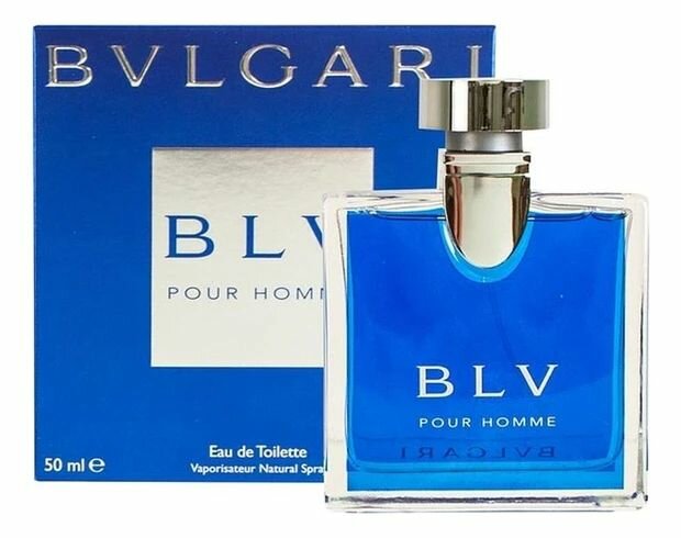 Bvlgari - BLV Pour Homme Мужская туалетная вода 50 мл