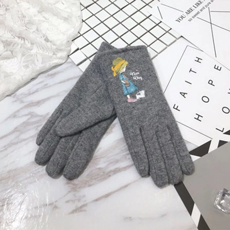 Варежки для женщин