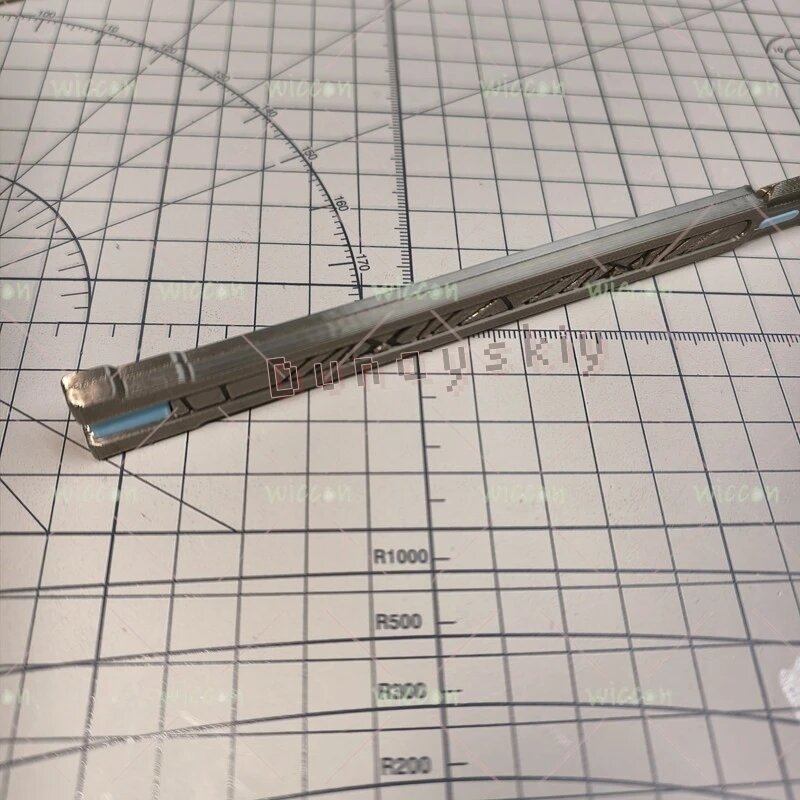 Реплика-реквизит Wuthering Waves: Лезвие Лука Херсена и скальпель Хеса, безопасная косплей-реплика оружия для коллекционеров, аниме и игровой косплей