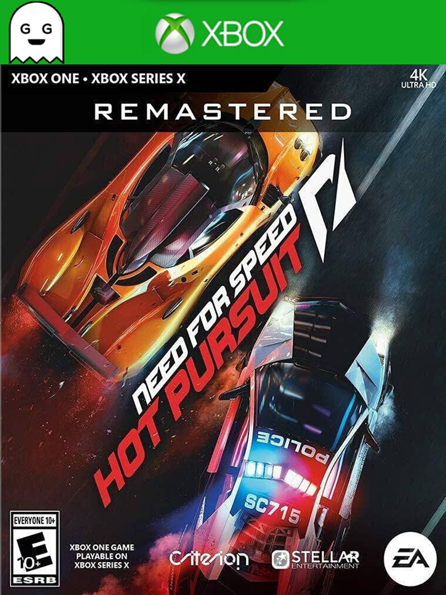 Игра Need for Speed Hot Pursuit Remastered, цифровой ключ для Xbox One/Series X|S, Русский язык, Аргентина