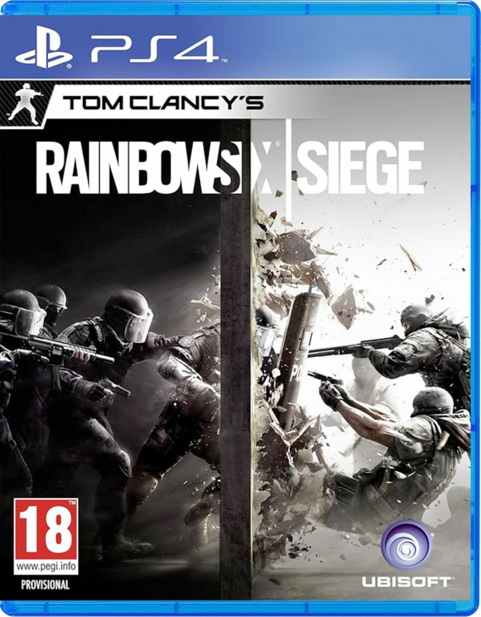 Tom Clancy's Rainbow Six: Siege (английская версия) (Игра на диске) (PS4)