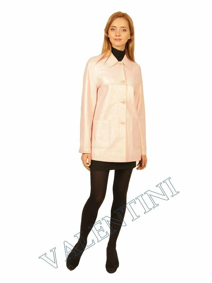 Куртка кожаная