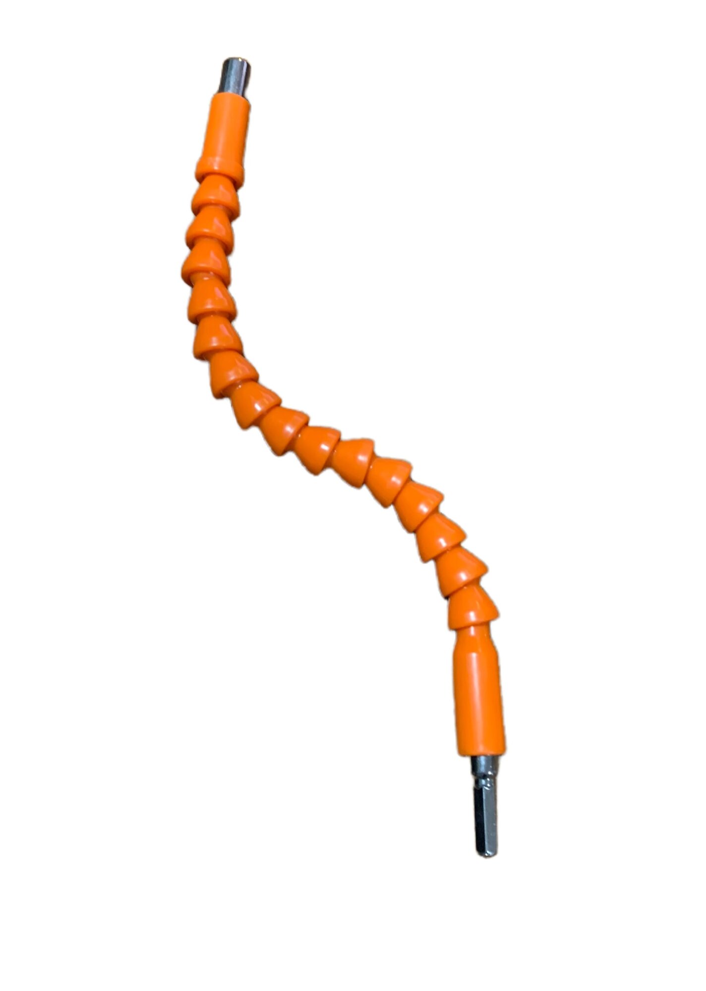 Гибкий вал, удлинитель-переходник для дрелей, шуруповертов, отверток, 300мм. Магнит. Шестигранник.