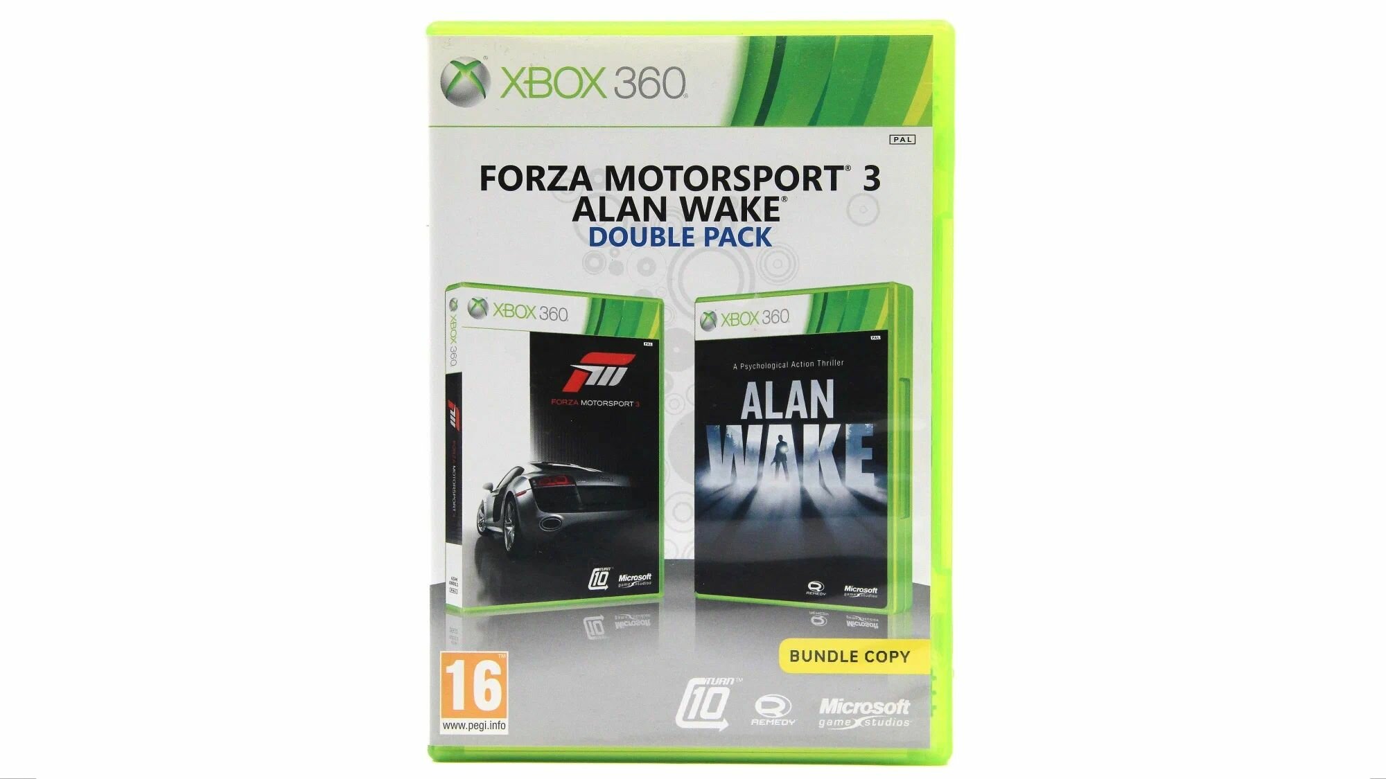 Xbox 360 игра Forza Motorsport 3 и Alan Wake