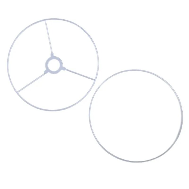 Железный каркас абажура своими руками-диаметр 40 см