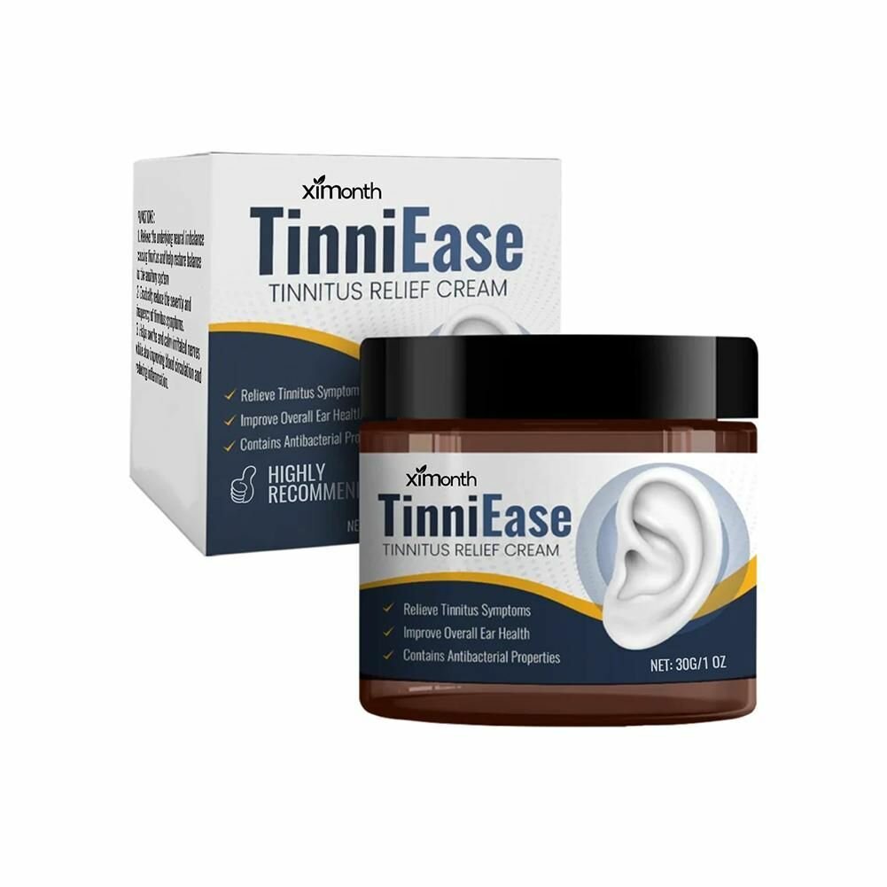 Крем для ушей, бережно очищает и ухаживает за ушами.