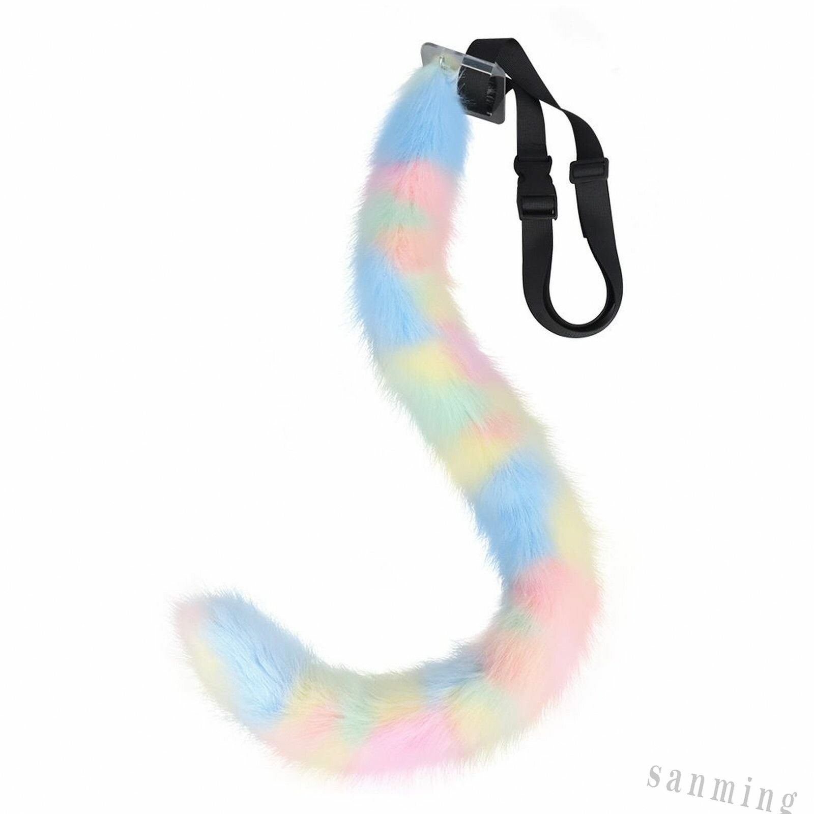 Хвост для квадробики, косплей cosplay, кошки