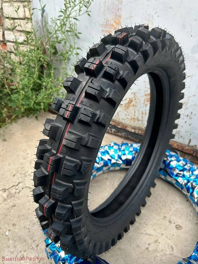 Кроссовая, эндуро Мотошины 120/90 R18 64 H Rear