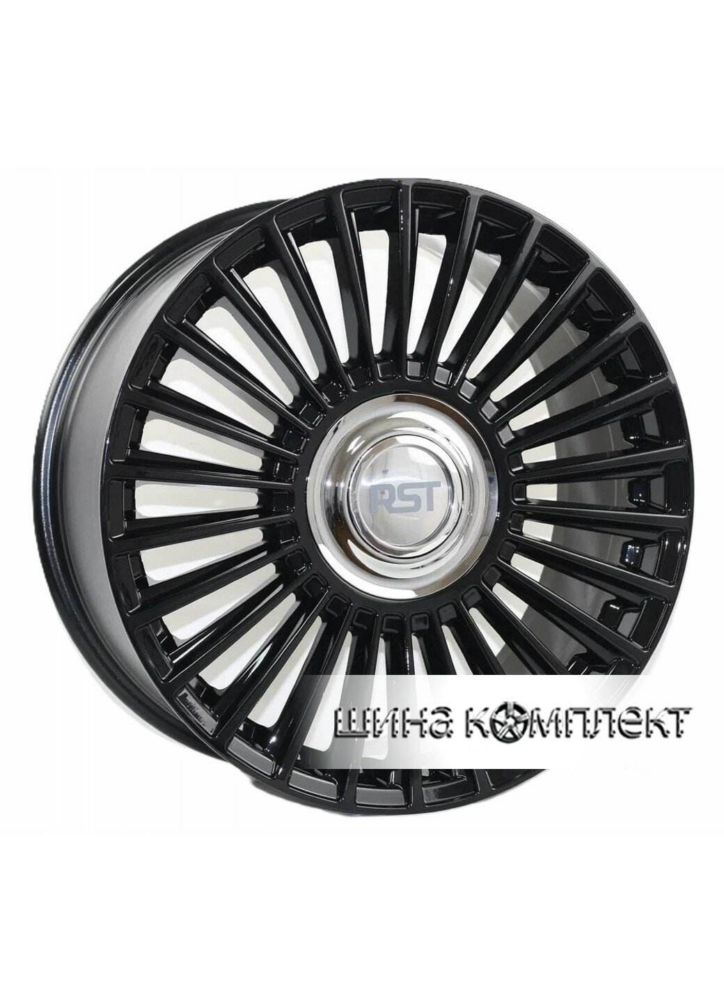 Колесный диск RST R112 9x20 5x112 ET40 66,6 BL литой для автомобиля