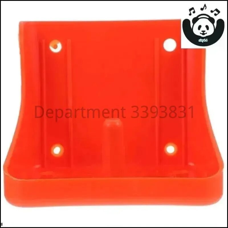 Премиальный лизунец для КРС и овец в форме кирпича, выполненный в насыщенном оранжевом цвете