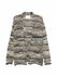 Кардиган Roberto Collina Striped cardigan, размер 52, разноцветный