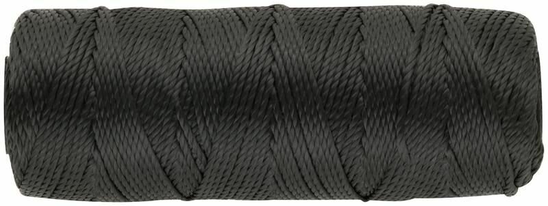 Нить крученая на катушке 1.1ммх100м 680 текс р/н=35кгс черн. FIT 68323