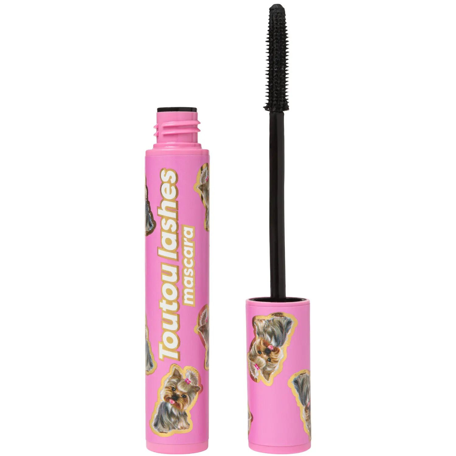 Тушь для ресниц Vivienne Sabo Toutou Lashes c эффектом разделения и удлинения тон 01 черный