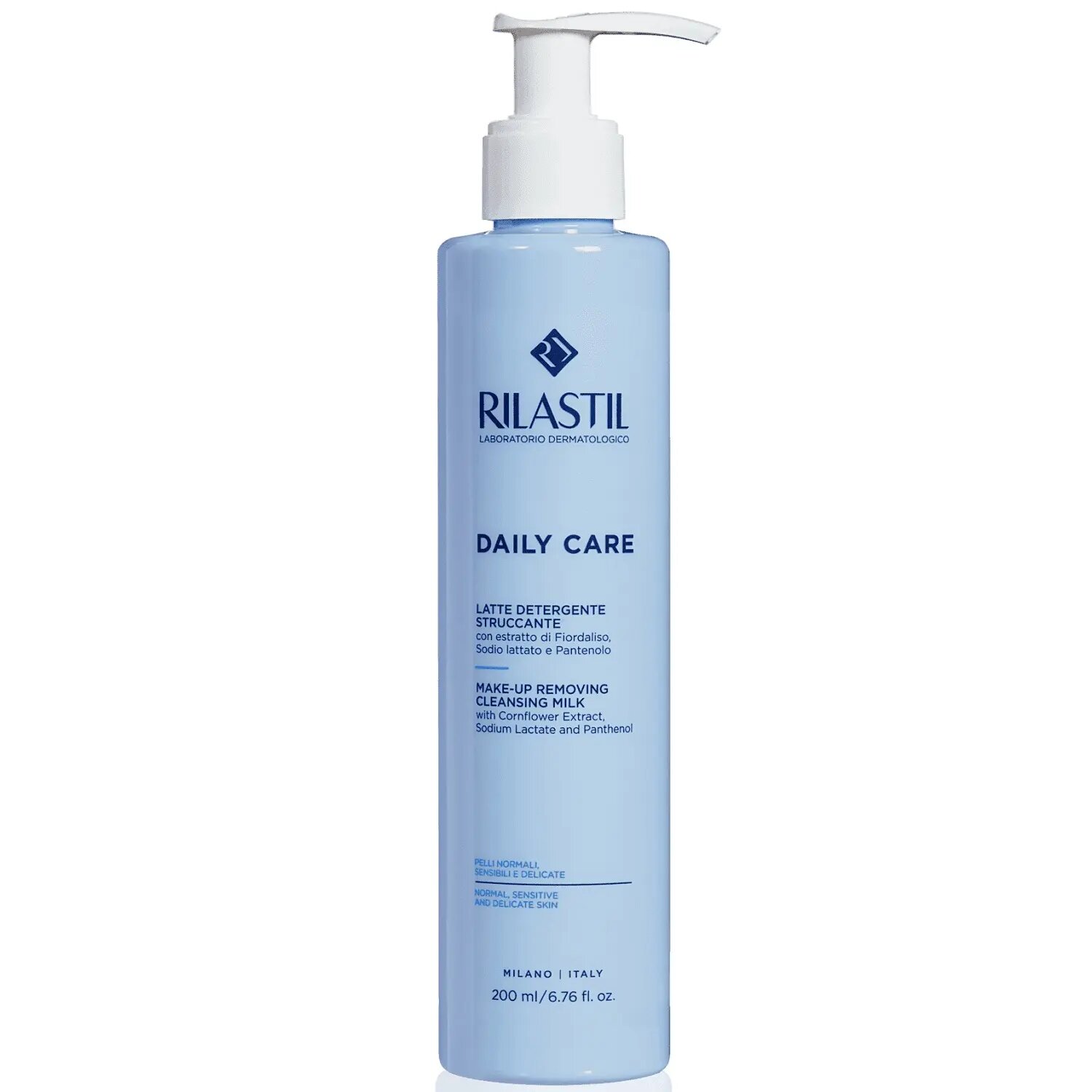 RILASTIL DAILY CARE очищающее молочко для снятия макияжа 200 мл