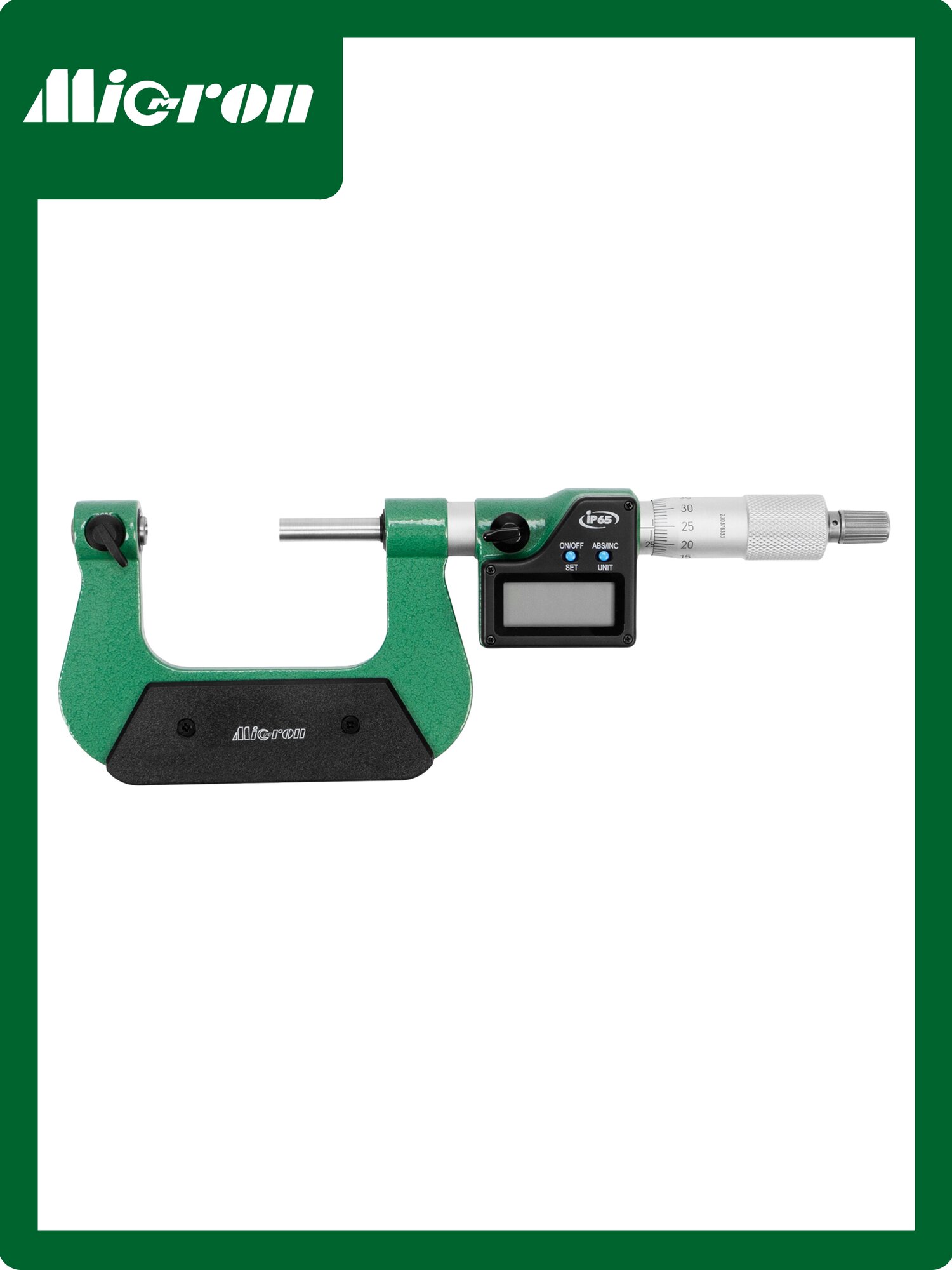 Микрометр резьбовой Micron мвмц 50 0,001 электронный