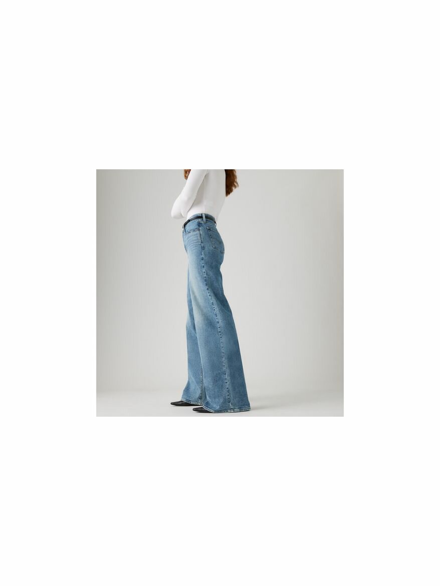Джинсы клеш Women 728 High Rise Wide Leg Jeans 