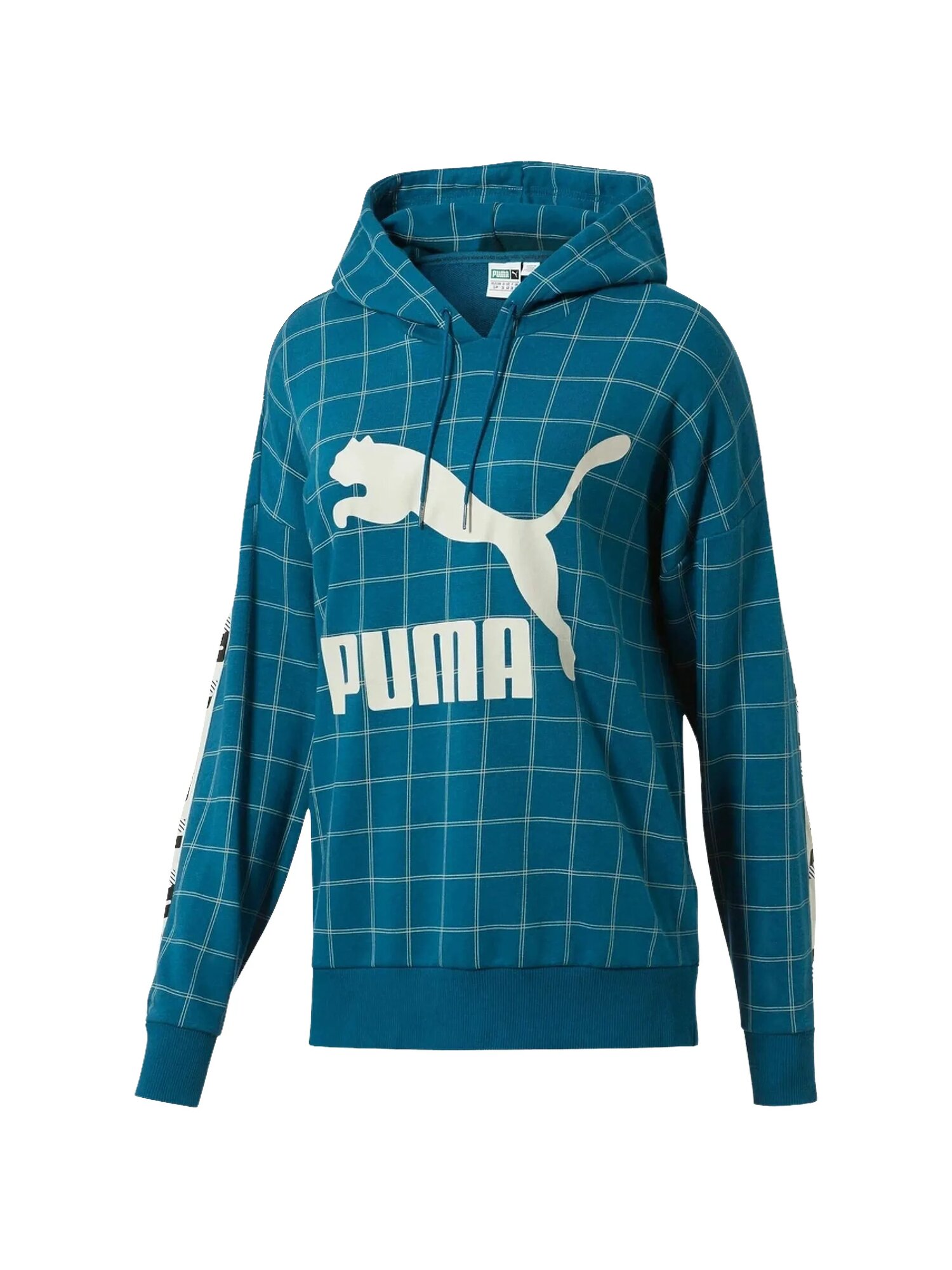 Худи PUMA Revolt, размер M, , blue
