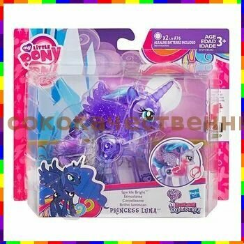 My Little Pony Принцесса Луна с подсветкой от Hasbro