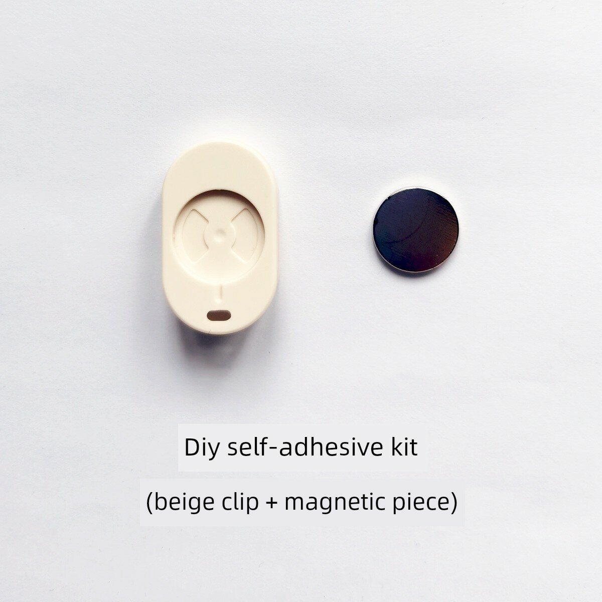 Беспроводной микрофон-зажим с магнитным креплением, бежевый DIY-комплект для устройств VFoto