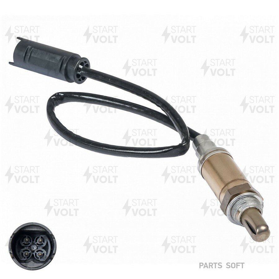 VS-OS 0707 STARTVOLT Датчик кисл. для а/м BMW 3 E46 (98-) 1.8i/2.0i/X5 E53 (99-) 4.4i/4.8i после кат STARTVOLT VSOS0707 | цена за 1 шт