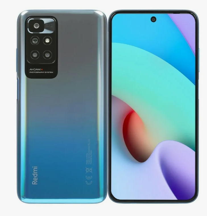 Смартфон Xiaomi Redmi 10 2022 NFC 4/128 ГБ Б/у Уценка