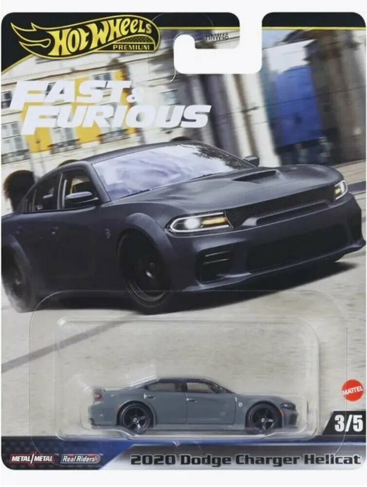 Набор Hot Wheels Premium Fast & Furious : 2020 Dodge Charger Hellcat