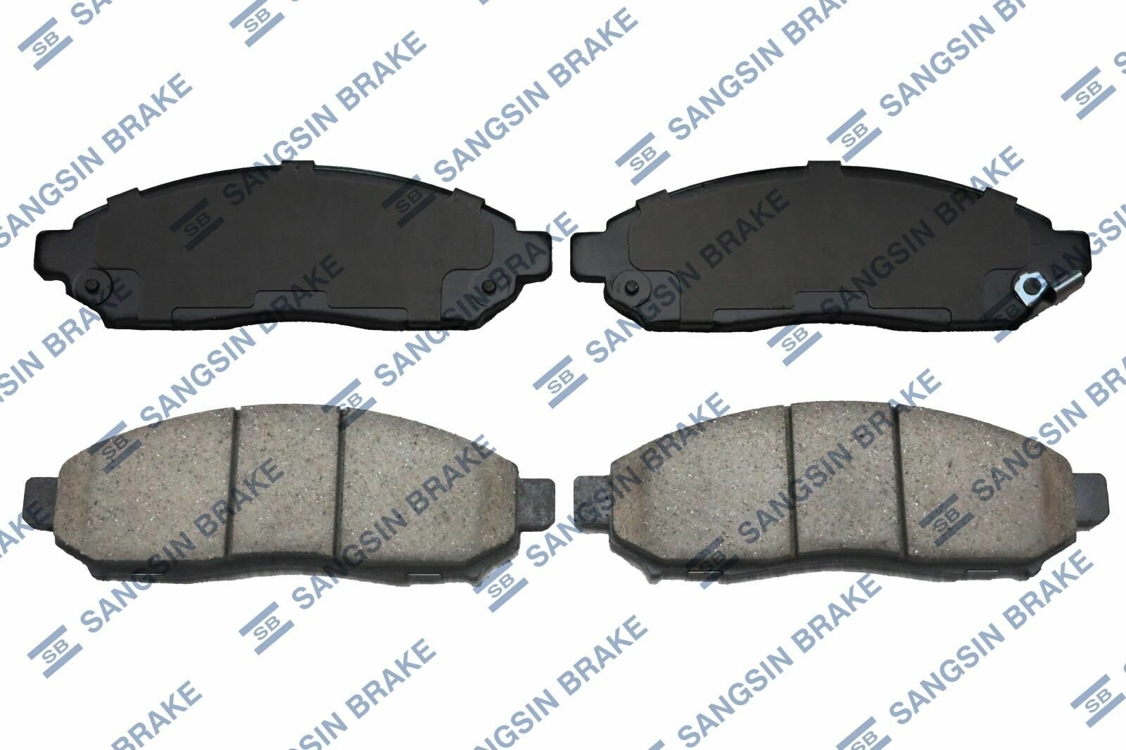 Колодки тормозные передние SANGSIN SP1460SD Nissan Pathfinder, Serena 2.5D 05-> Severe Duty