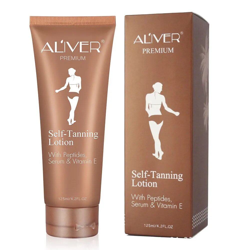 Natural Glow Instant Fake Tan Sunless Tanning Lotion/Автозагар (крем для загара)