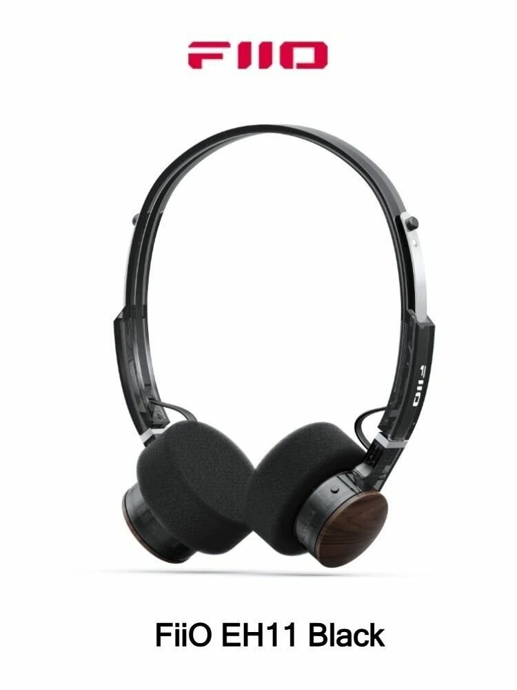 FiiO EH11 Ретро-наушники Bluetooth с 40-миллиметровой большой динамической гарнитурой для водителя