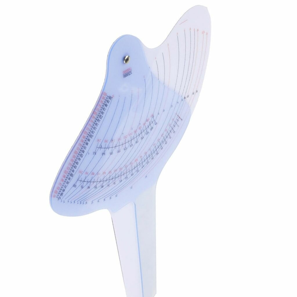 Военная MGRS Координатная шкала Чтение карт и наземная навигация Топографическая шкала, транспортирные сетки