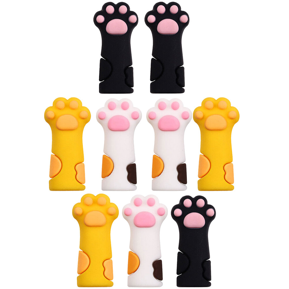 Протектор Для Кусачек За Кожу, Силикон, Белый, Эргономичная Ручка, 9шт