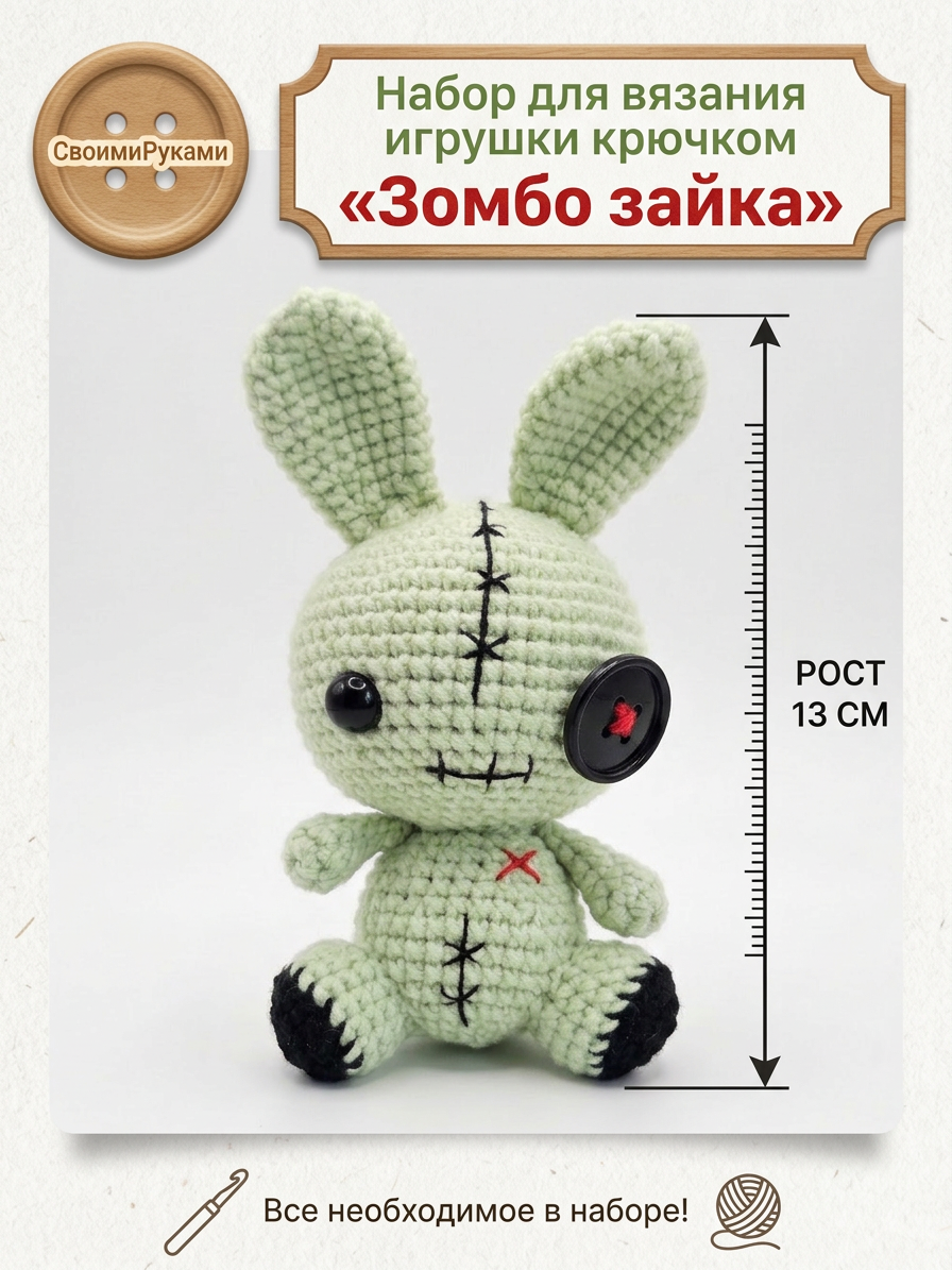 Набор для вязания игрушки