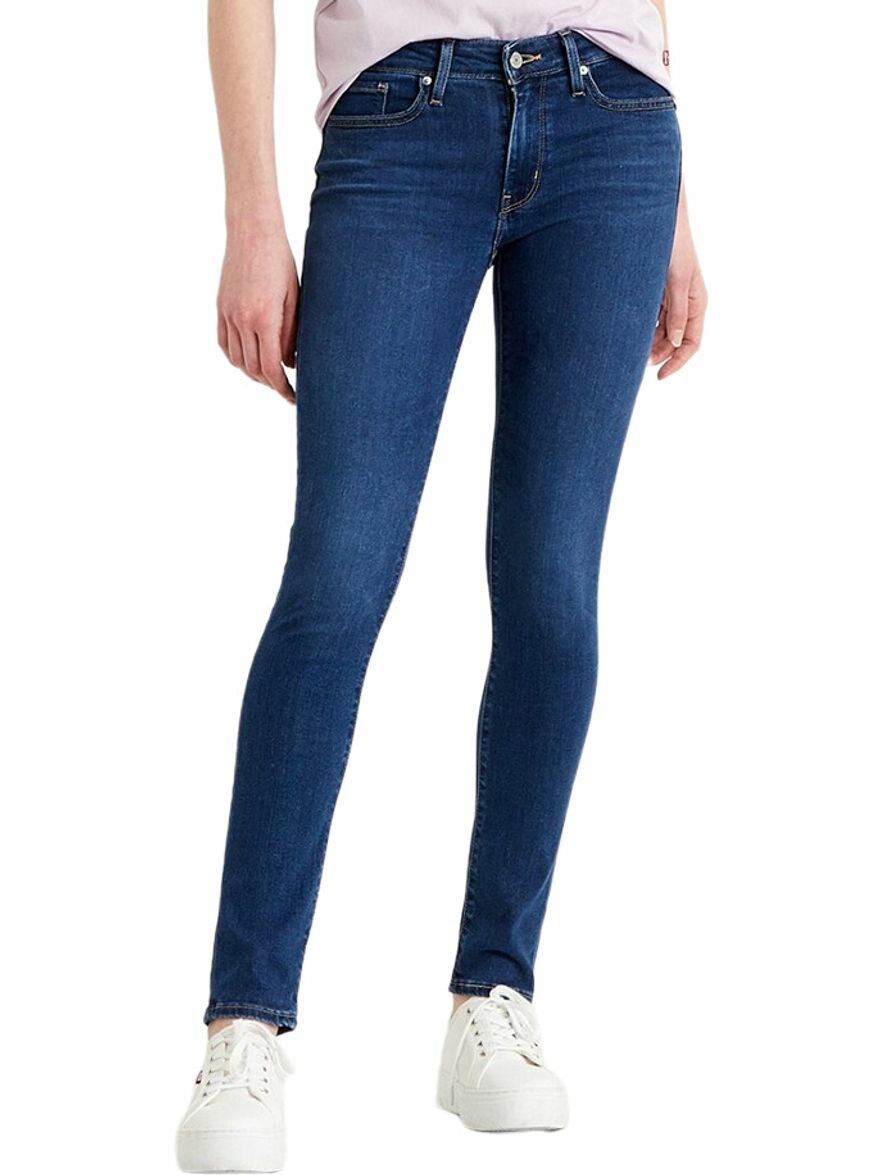 Джинсы скинни Women 711 Skinny Jeans 