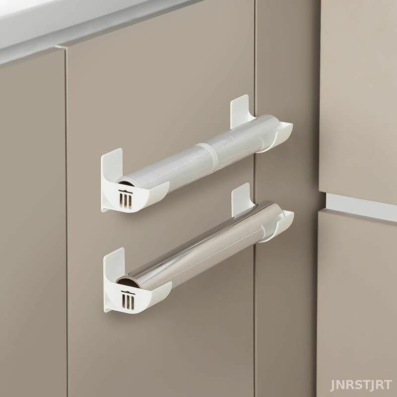 Держатель кухонный для мусорных пакетов, 4 см х 6.5 см х 7 см, 2 шт