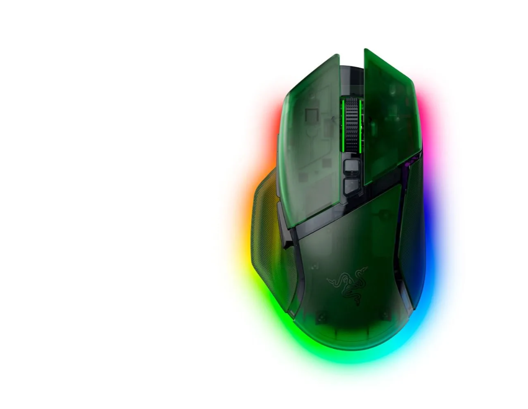 Мышь Razer Basilisk V3 Pro 35K Phantom Green Ed.