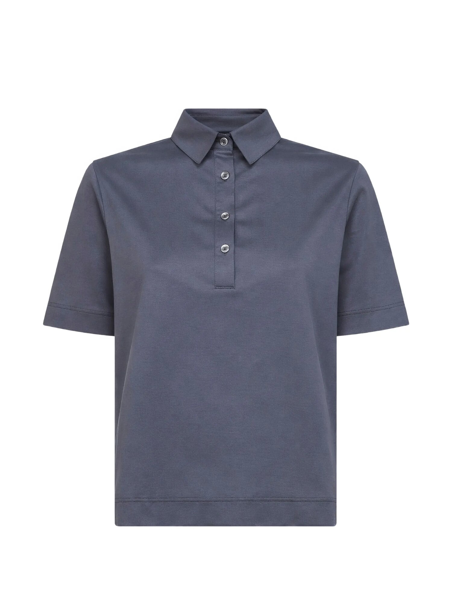 Топ Cotton polo top