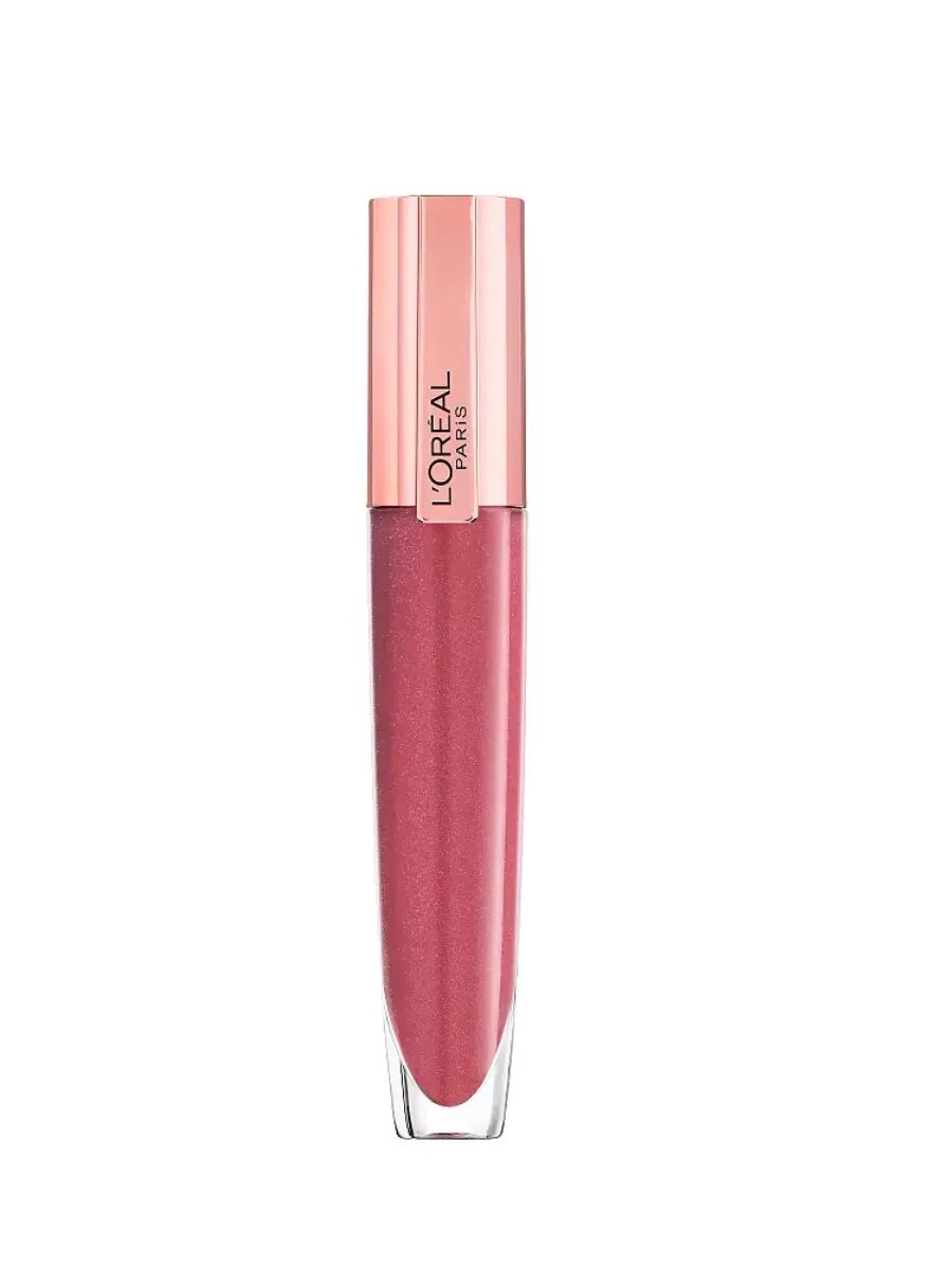 L'ORÉAL PARIS Блеск-сыворотка для увеличения объема губ Brilliant Signature Plump, № 404, Я заявляю, 7 мл