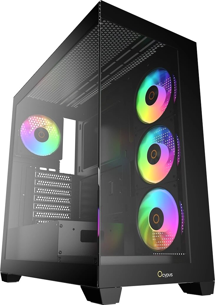 Корпус Ocypus Gamma C72 BK ARGB