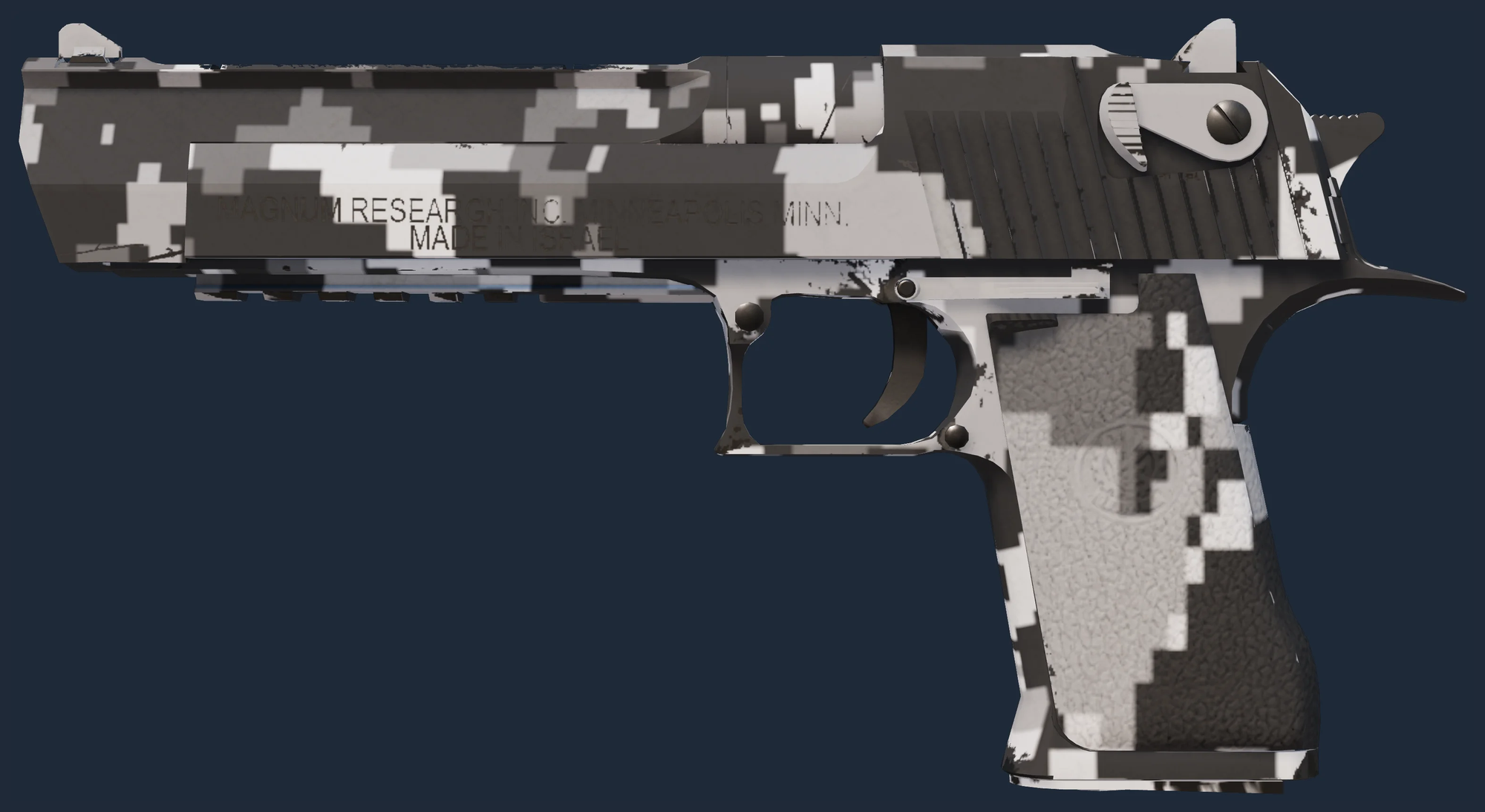 Сувенирный Desert Eagle | Пиксельный камуфляж «Город» (Немного поношенное) Скины CS2 с быстрой автовыдачей steam trade