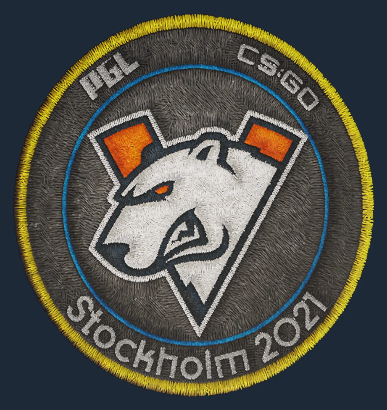 Нашивка | Virtus.Pro | Стокгольм-2021 Скины CS2 с быстрой автовыдачей steam trade