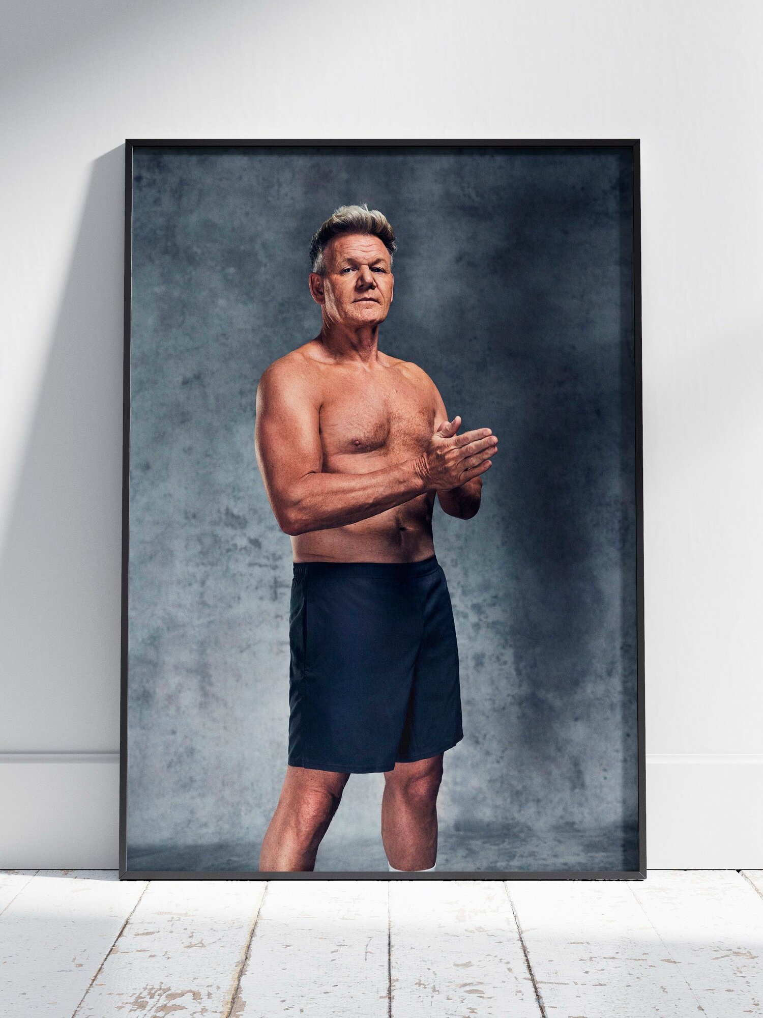 Плакат на стену для интерьера Гордон Рамзи (Gordon Ramsay 11) - Постер по медиа и интернет звезде формата A4 (21x30 см)