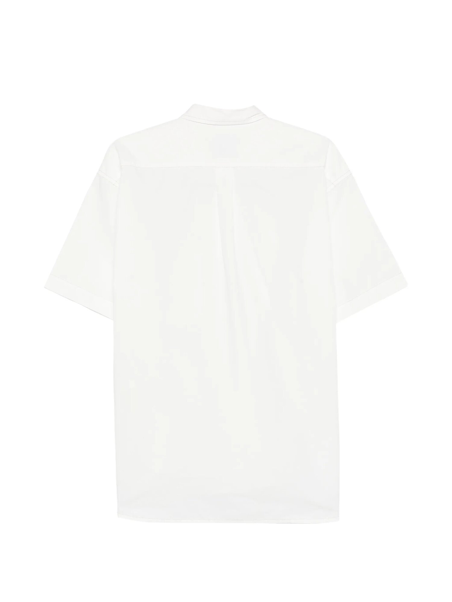 Рубашка And Wander Pocket shirt, размер M, бежевый/белый — фото 1