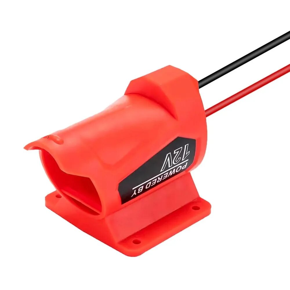 Адаптер питания для аккумулятора Milwaukee 12V M12 с разъемом 14 калибра для робототехники, самодельных радиоуправляемых автомобилей и грузовиков.